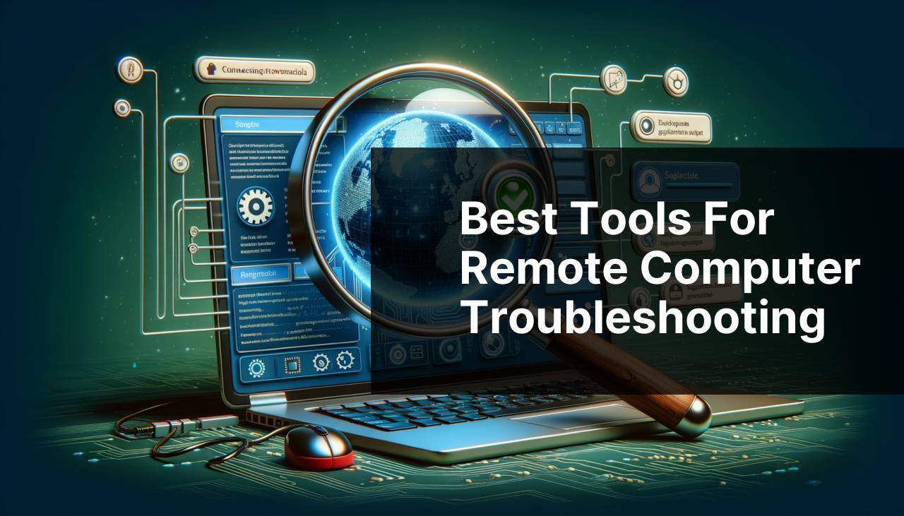 Best Tools for Remote Computer Troubleshooting