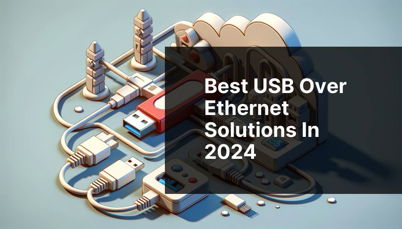 Best USB Over Ethernet Solutions in 2024