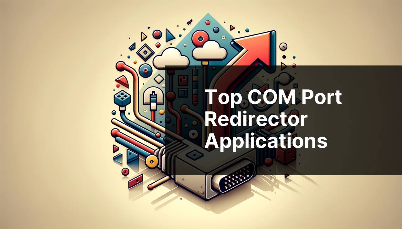 Top COM Port Redirector Applications
